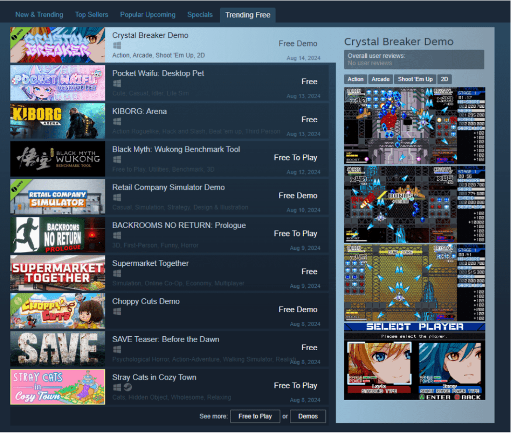 Steam's New Demo System: A Game-Changer