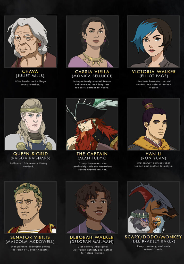 ARK: The Animated Series - Meet the Creators and Cast | Gaming Awards 2024