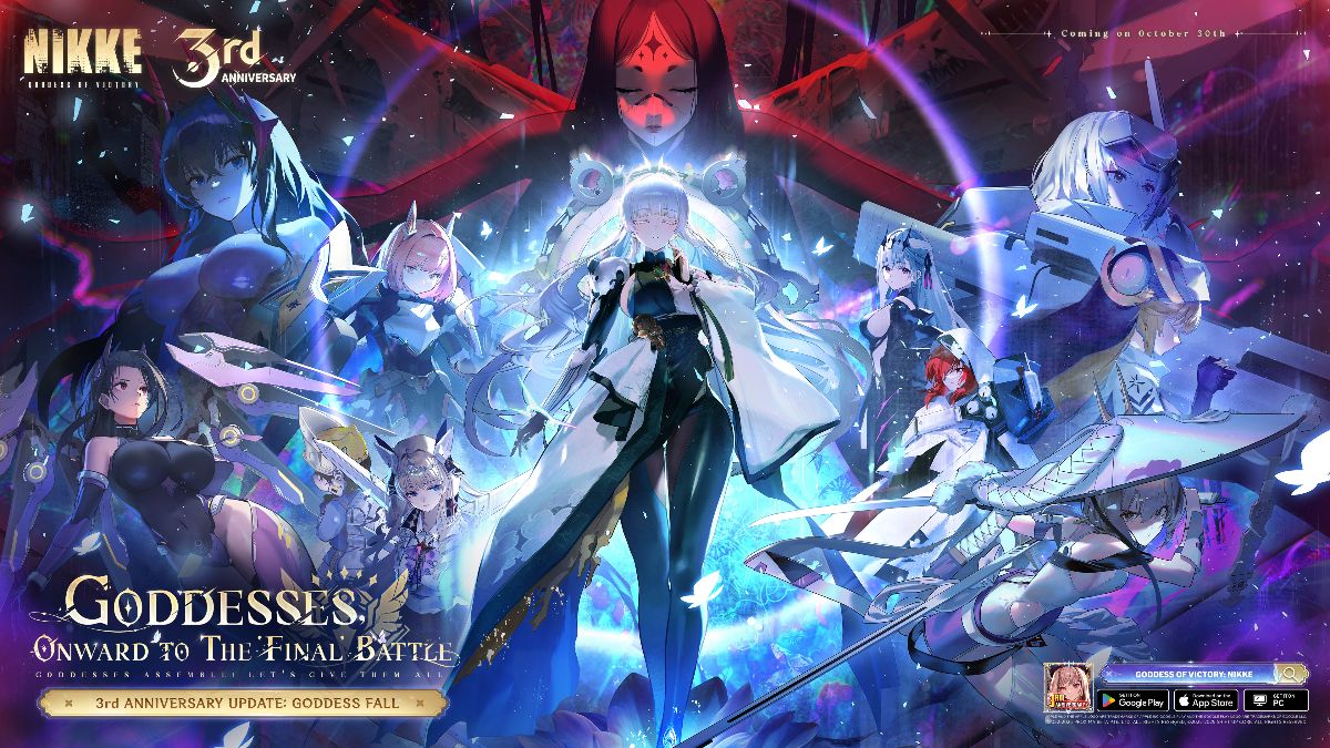 New Trailer | Goddess of Victory: NIKKE Reveals 3 Year Anniversary ...